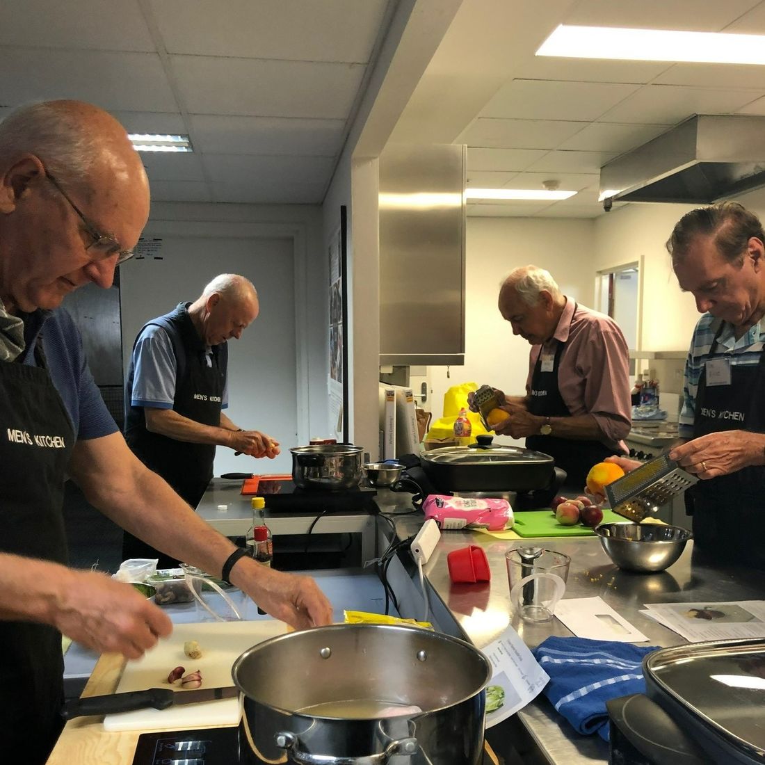 Men's Kitchen Latest News